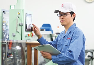 Production | Corporate Information | KINCHO